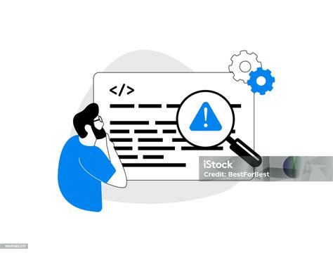 Bug Tracking Software Concept Optimize And Debug Code For Seamless User
