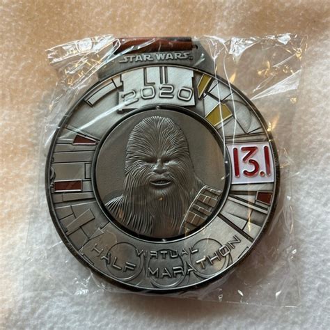 Disney Accessories Disney Running Star Wars Race 220 Medal Virtual