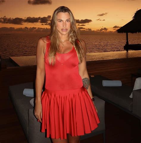 Tennis Star Aryna Sabalenka Sizzles In Sexy Red Mini For Romantic Sunset Shots