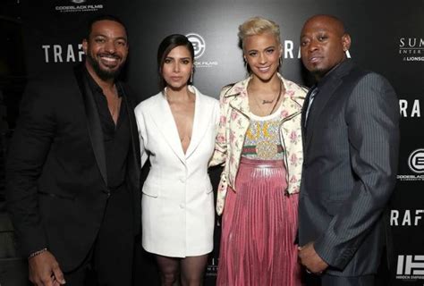 Omar Epps Paula Patton And More Celebrate The New Film ‘traffik At The