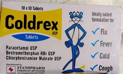 Coldrex 10x10 Tablets Medihub