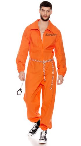 Sexy Inmate Orange