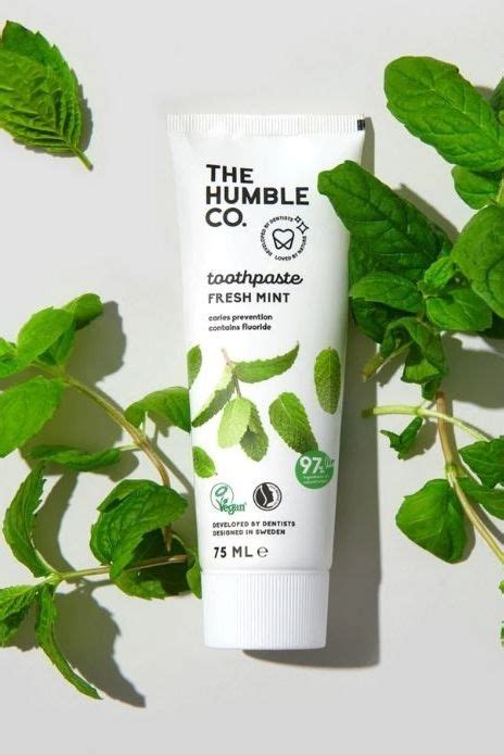 Humble Natural Toothpaste Mint