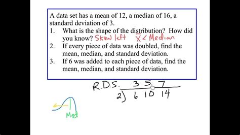 Ap Statistics Transforming Data Youtube
