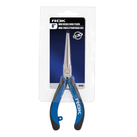 6 Mini Needle Nose Plier Busy Bee Tools