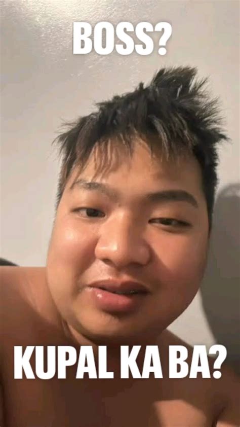 Boss Kupal Ka Ba Tagalog Quotes Hugot Funny Funny Text Pictures
