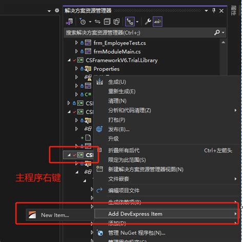 Vs2022net 部署devexpress V232 开发框架文库