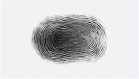 Premium Ai Image Vector Fingerprint Investigation In White Background