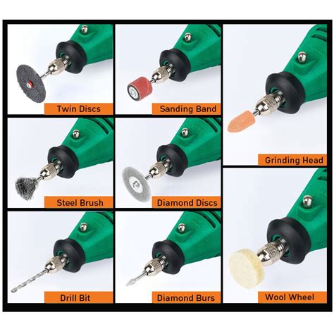 Dremel Mini Drill Corded Diy Electric Engraving Pe Grandado