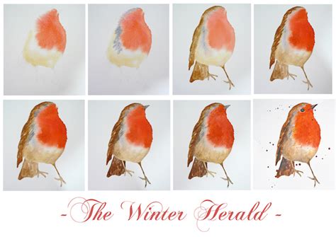 Easy Watercolor Paintings Step By Step 25 Step By Step Easy