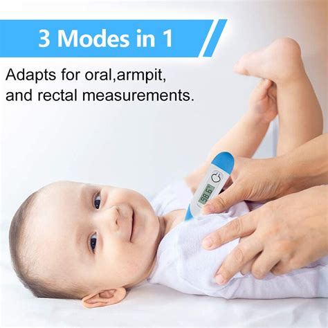 Body Thermometer Digital Thermometer Fever Tempera Grandado