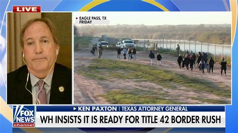 Biden Has Singlehandedly ‘dismantled Federal Law Ken Paxton Fox
