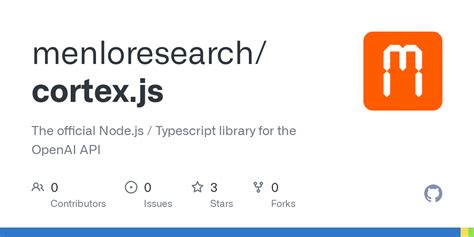 Releases · Menloresearchcortexjs · Github