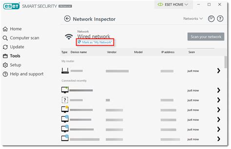 KB6268 ESET Network Inspector FAQ 14 X 15 X