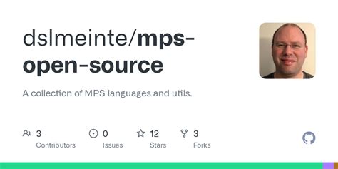 Github Dslmeintemps Open Source A Collection Of Mps Languages And