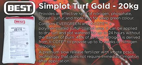 Simplot Turf Gold