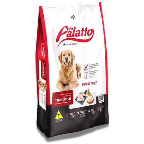 Pet Palatto Adultos Tradicional Premium Especial 15 Kg Cibus Raciones