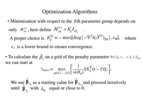 PPT The Group Lasso For Logistic Regression PowerPoint Presentation Free Download ID