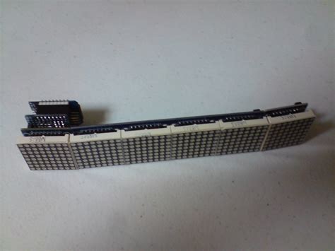 Zalophuss Designhouse Led Matrix Bar Weather Station V1