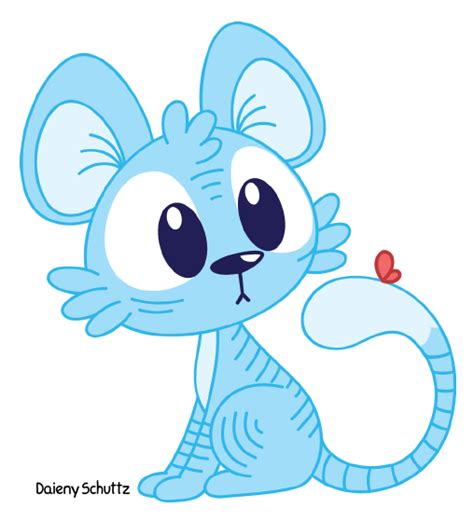 Blu Tiger Cute Drawings Kawaii Drawings Deviantart