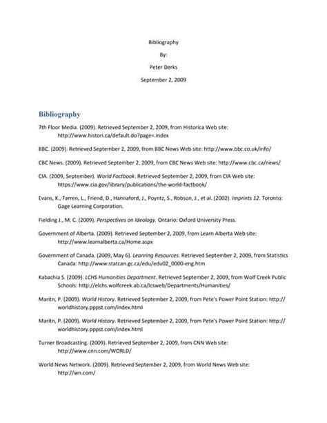 Mla Citation Online Ppt