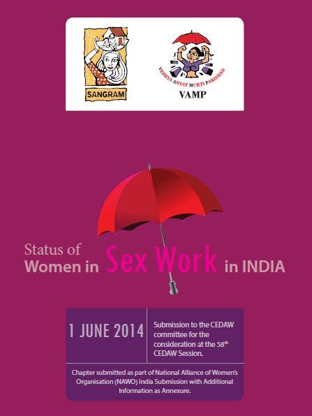 Status Of Women In Sex Work In India