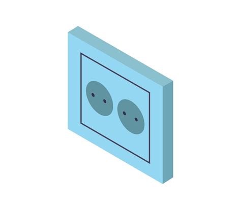 Premium Vector Isometric Socket