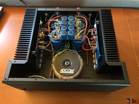 Adcom Gfa 5500 And Ace 515 Ac Enhancer For Sale Us Audio Mart