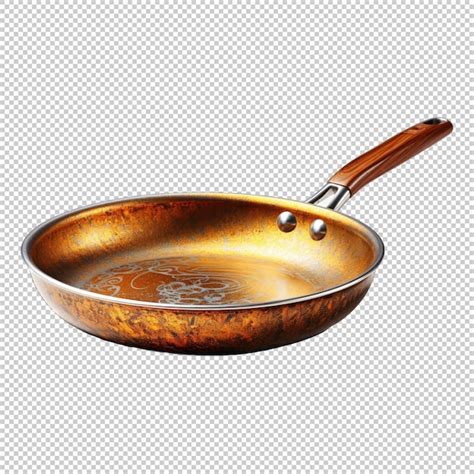 Premium Psd Frying Pan Isolated White Background