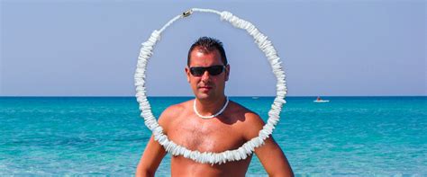 Puka Shell Necklace For Men How It Became A Symbol Of Cool
