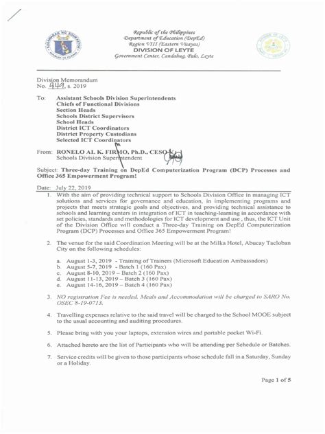 Memo Ict July 2019 Pdf