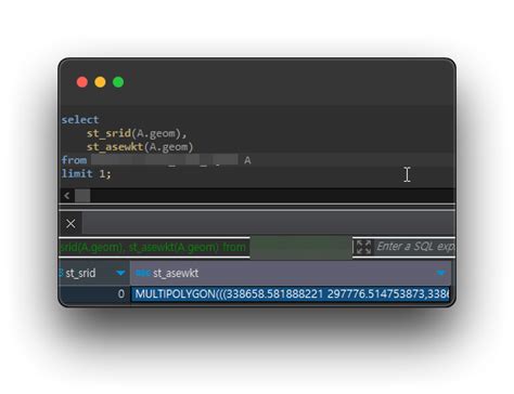 Postgis 컬럼 Geometry Type And Srid 변경하는 법