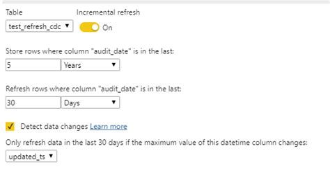 Powerbi Power BI Incremental Refresh Of Old Updated Data Stack Overflow