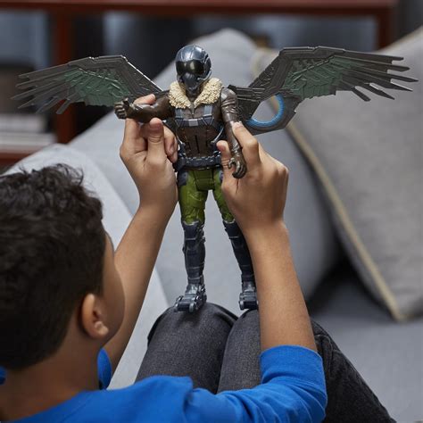 Spider Man Homecoming Electronic Vulture 12 Inch Toptoy