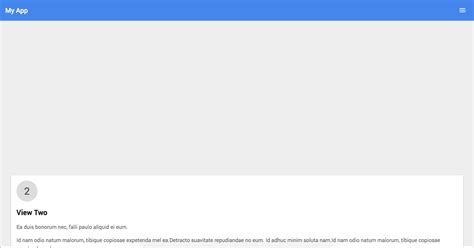 Polymer Page With Different App Header On Home Page Stack Overflow
