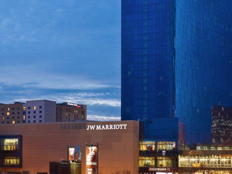 Jw Marriott Indianapolis Hotel Around The World