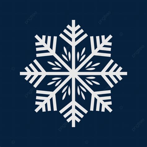 Snowflake Geometric Shape Vector Snowflake Snowflake Shape Snowflake Stars Png And Vector