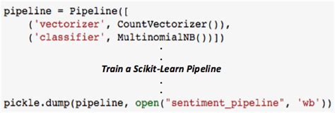 sample code to export a scikit learn trained model download