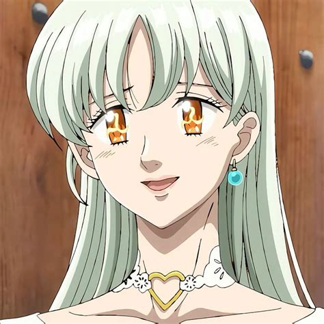 Elizabeth Liones In 2025 Seven Deadly Sins Anime Elizabeth Liones