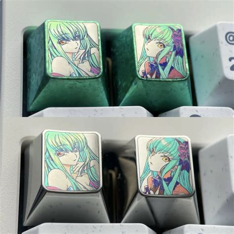 Cc Keycaps Code Geass Unique Designs Kawaiikeycaps