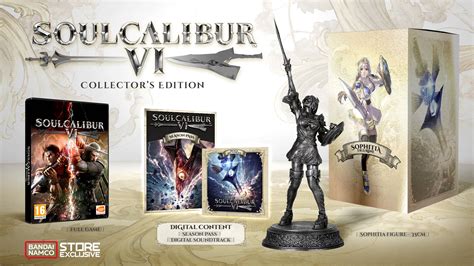 SOULCALIBUR - LIMITED SILVER COLLECTOR EDITION [XBXONE] | Store Bandai ...