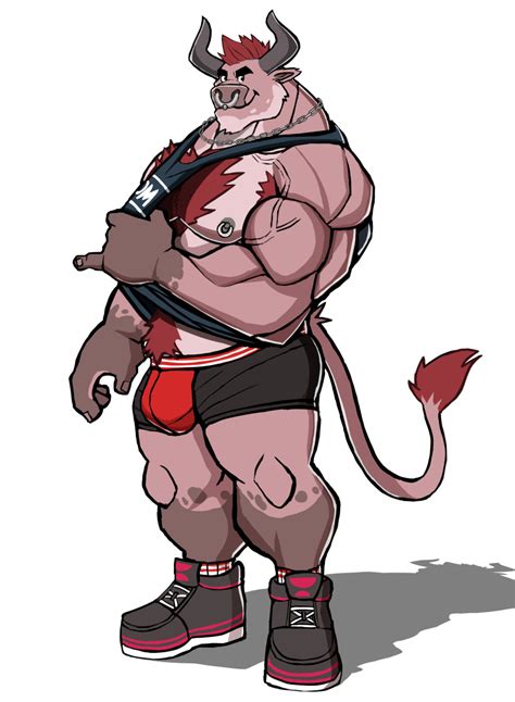 Rule 34 Anthro Balls Bara Barazoku Bovid Bulge Bull Clothing