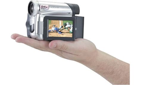 Panasonic Pv Gs15 Mini Dv Digital Camcorder At Crutchfield