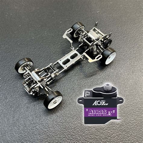 Super G Rts Rts V0 1 24 Rwd Drift Chassis Kit With Agfrc 14kg Micro P