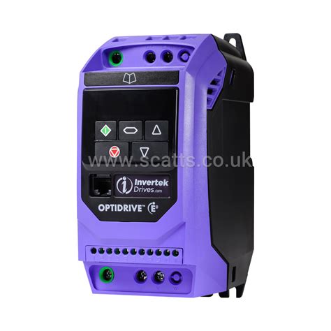 Ode 3 120023 1f12 Invertek Drives Optidrive E3 037 Kw 23 A