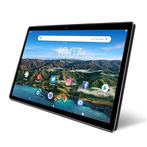 Android Tablet Black