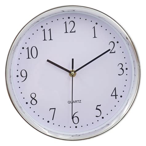 Buy 12 Inch Plastic Wall Clock From Mingya Homeware China