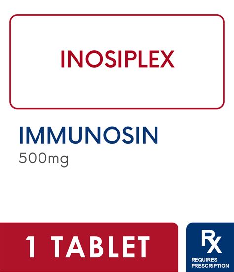 Immunosin 500mg Tablet Rose Pharmacy Medicine Delivery