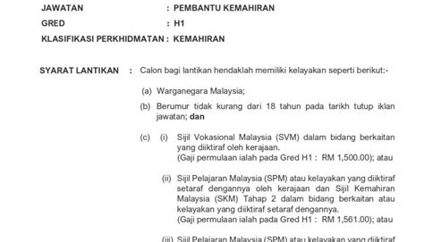 Majlis Marang 4 • Kerja Kosong Kerajaan