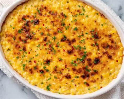 Baked Creamed Corn Casserole Recipe Easy Recipes